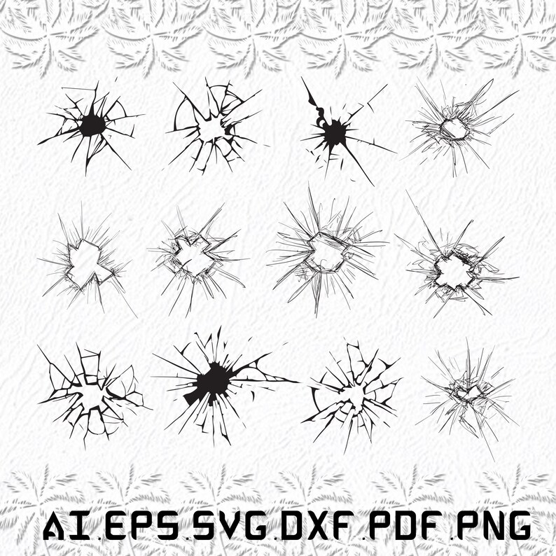 Rompiendo Svg Rompiendo Svg Glass Svg Tv Show Svg Ai Pdf Eps
