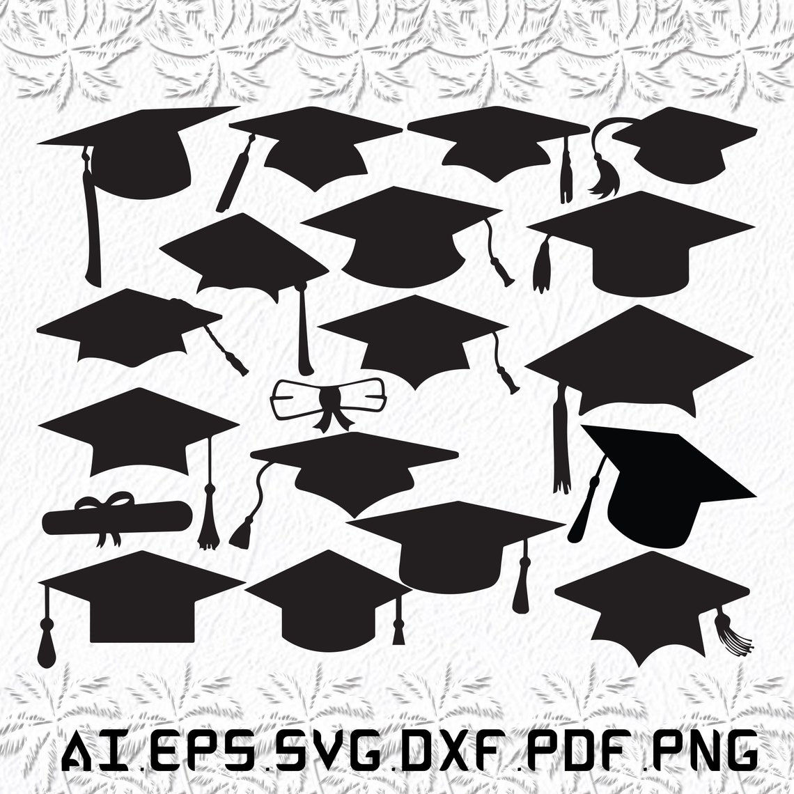 Graduation Cap Svg Grad Svg Graduation Svg Cap School - Etsy