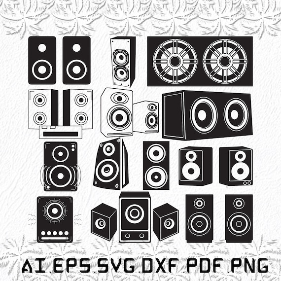 Sound Box Svg Sound Boxs Svg Sound Svg Boxs Sounds SVG - Etsy