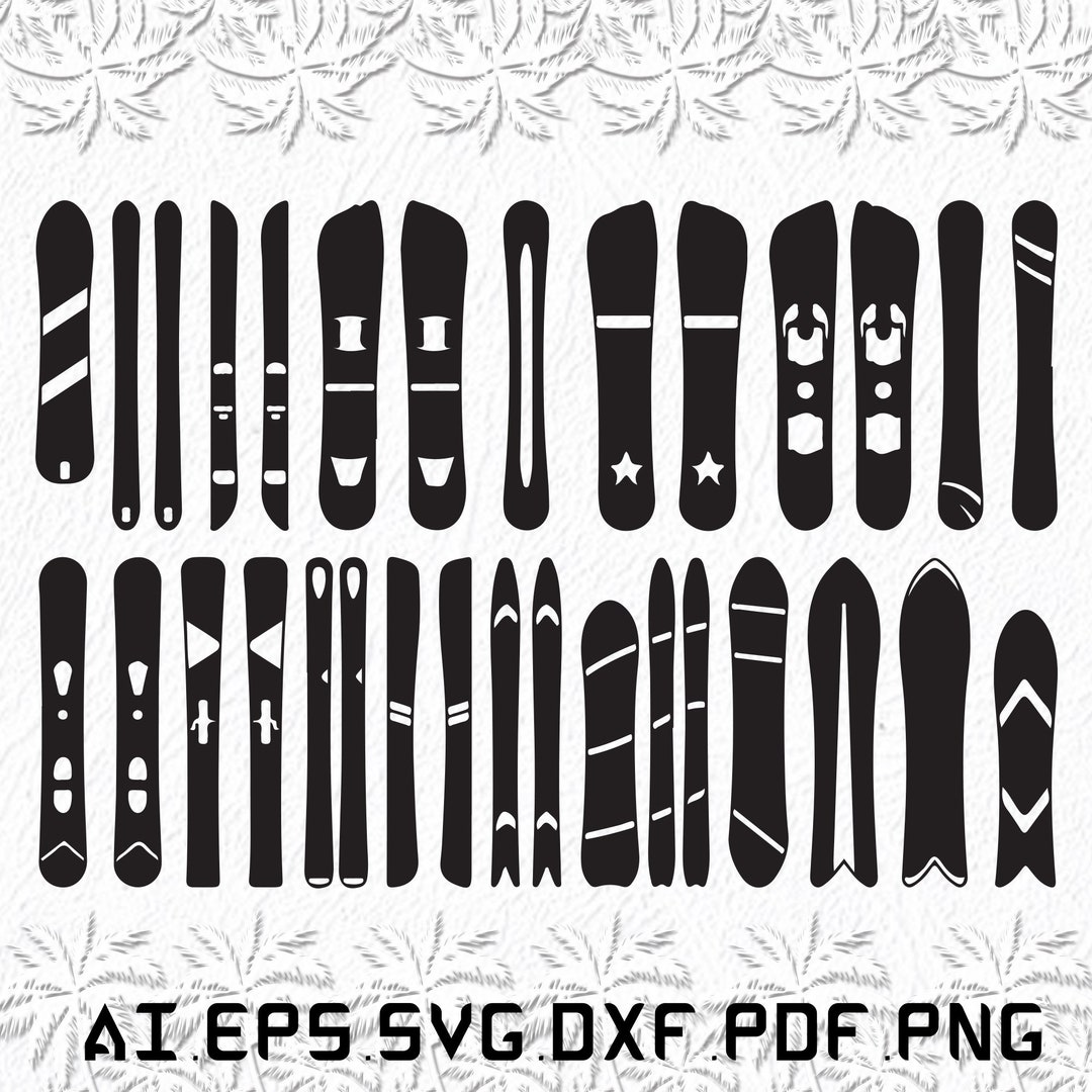 Snowboards Svg, Snowboard Svg, Snow Svg, Man, Woman, SVG, Ai, Pdf, Eps ...
