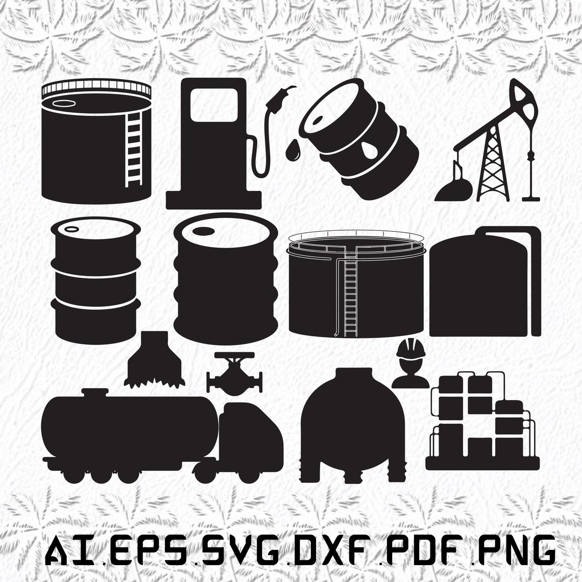 Oil Tank Svg Oil Tanks Svg Oil Svg Tank Tanks SVG Ai - Etsy