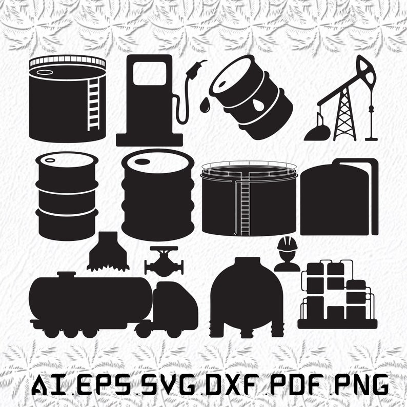 Oil Tank Svg, Oil Tanks Svg, Oil Svg, Tank, Tanks, SVG, Ai, Pdf, Eps ...