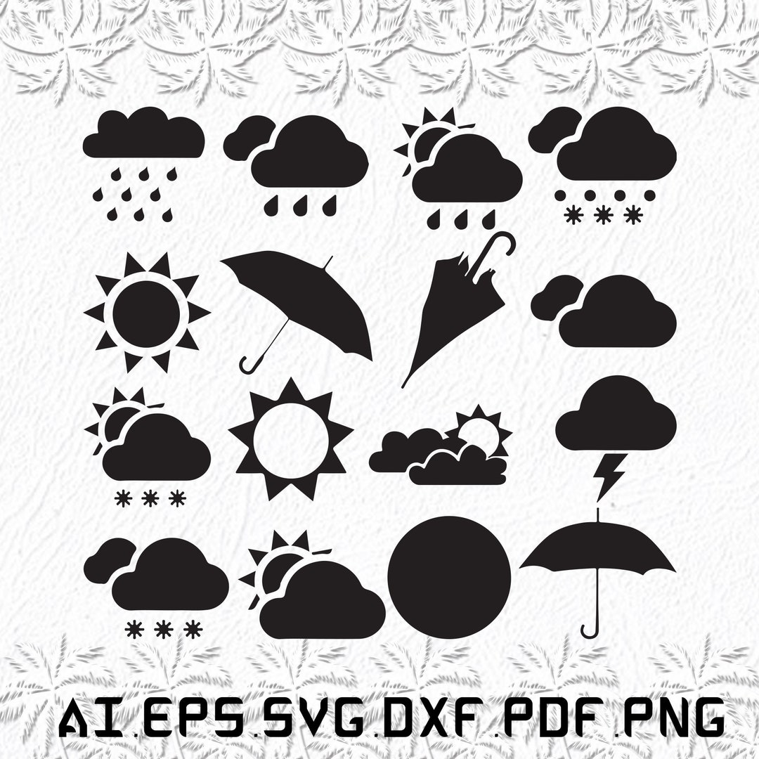 Weather Svg, Weathers Svg, Weathervane Svg, Anime, Fantasy, SVG, Ai ...