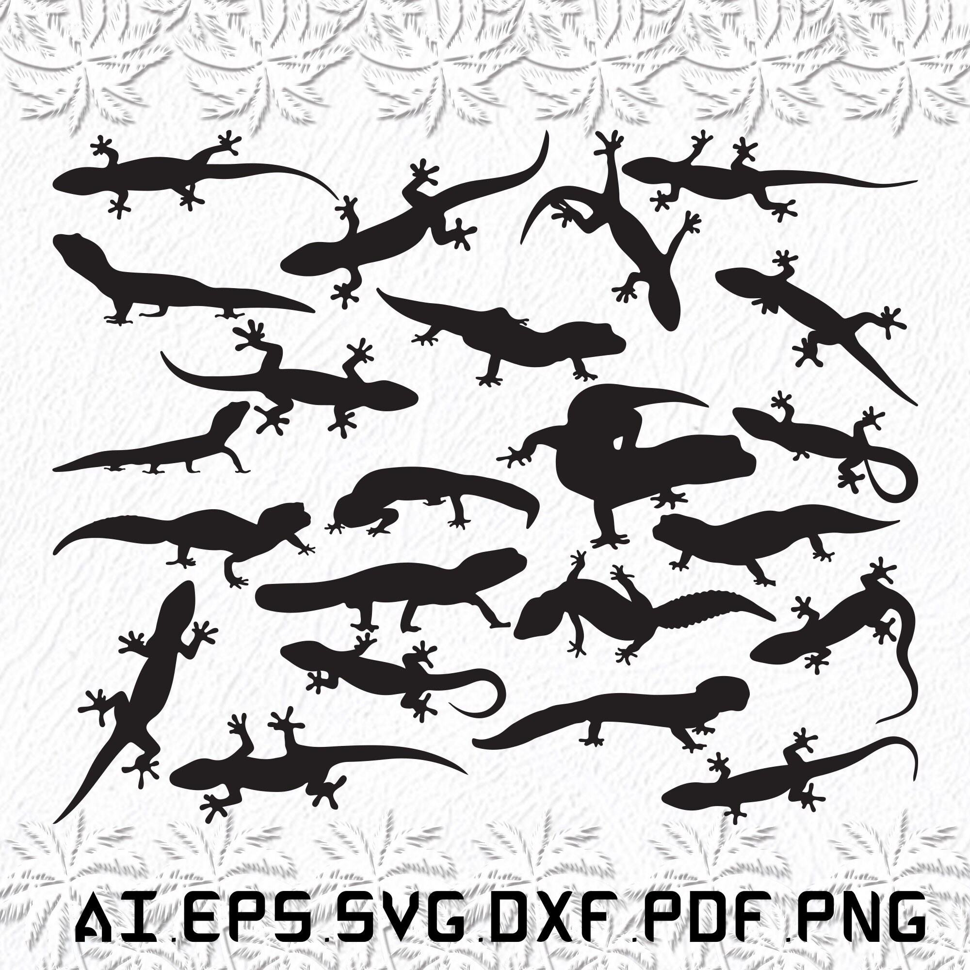 Gecko Svg Geckos Svg Anime Svg Animal Pet SVG Ai Pdf - Etsy Israel