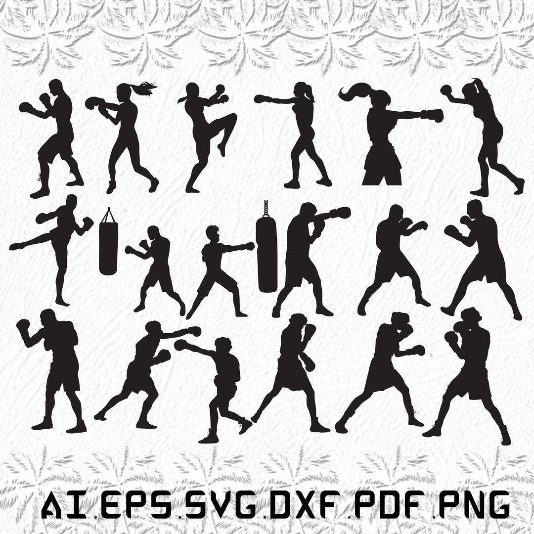 Boxin Fight Svg, Boxin Svg, Fight Svg, Wwe, Boxing, SVG, Ai, Pdf, Eps ...