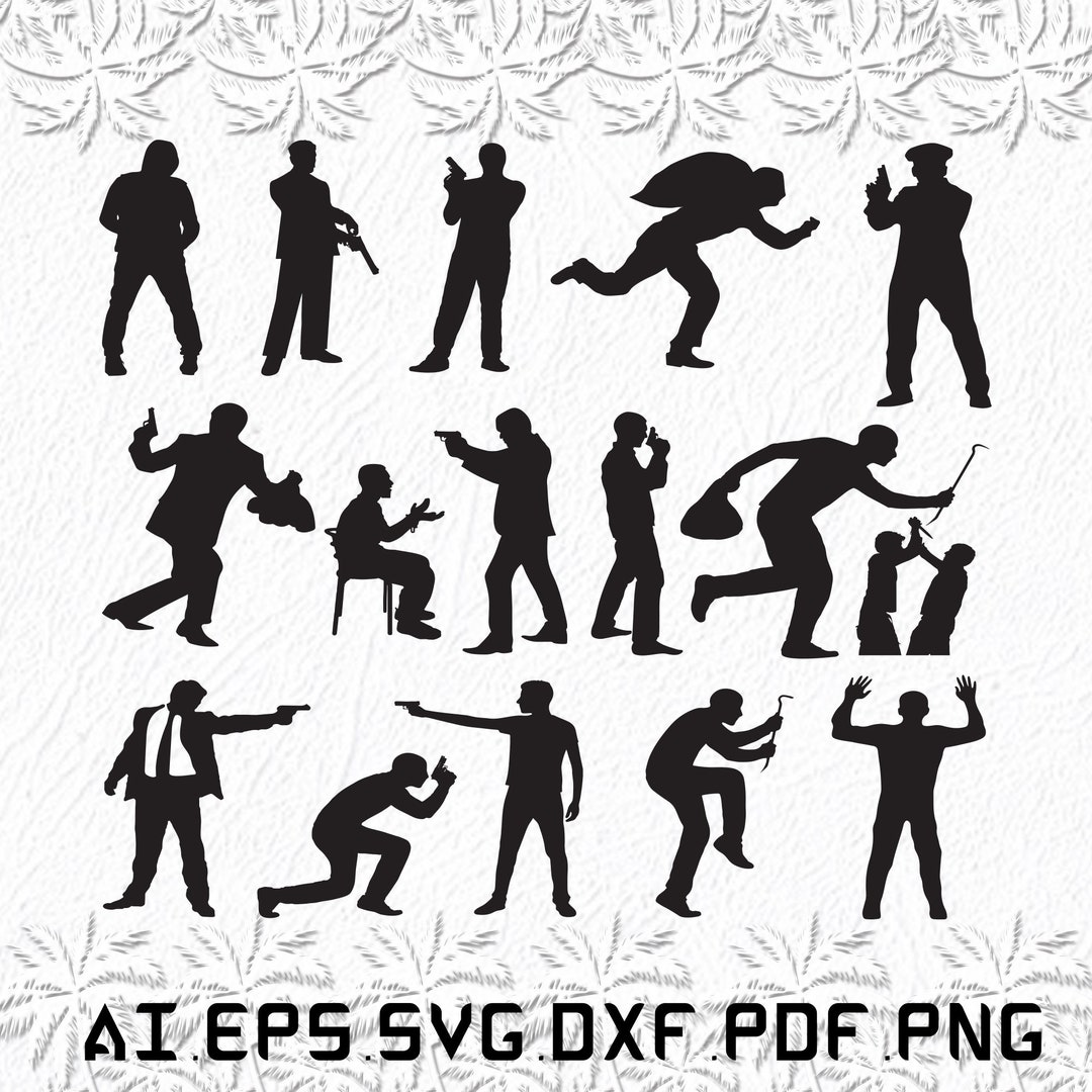 Criminal Svg, Reid Svg, MGG Svg, Crim, Criminals, SVG, Ai, Pdf, Eps ...