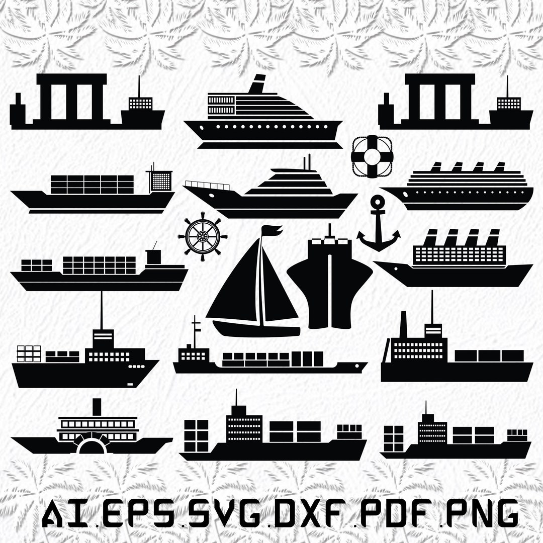 Oil Tank Ship Svg, Oil Tank Ships Svg, Oil Tank Svg, Tank Ship, Oil ...