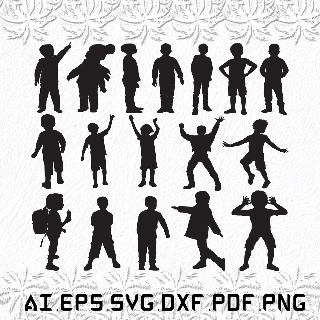 Little Boy Svg, Little Svg, Boys Svg, Boy, Girl, SVG, Ai, Pdf, Eps, Svg ...