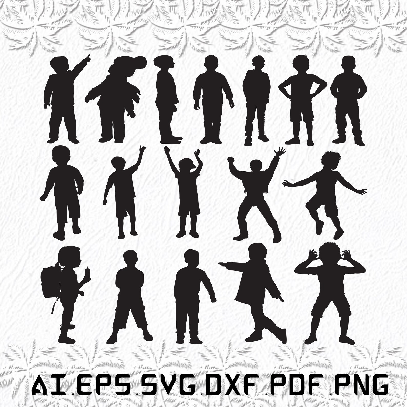 Little Boy Svg Little Svg Boys Svg Boy Girl SVG Ai Pdf - Etsy