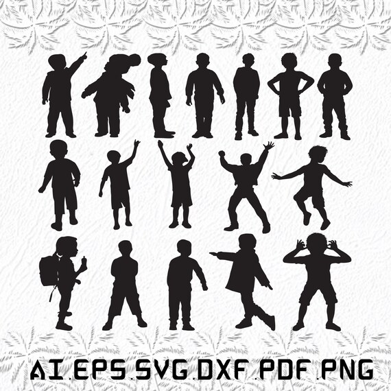 Little Boy Svg Little Svg Boys Svg Boy Girl SVG Ai Pdf - Etsy