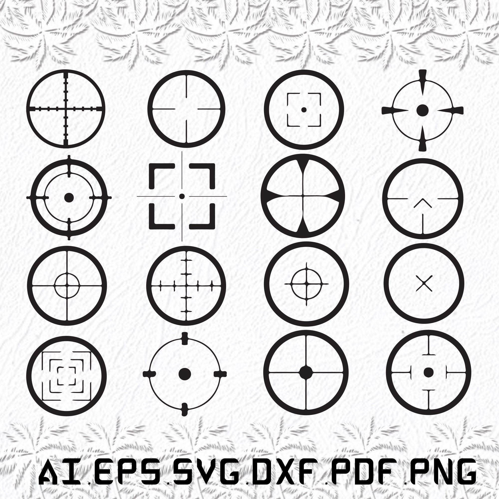Crosshair SVG Hunter Svg Cross Svg Star War SVG Clone War - Etsy Canada