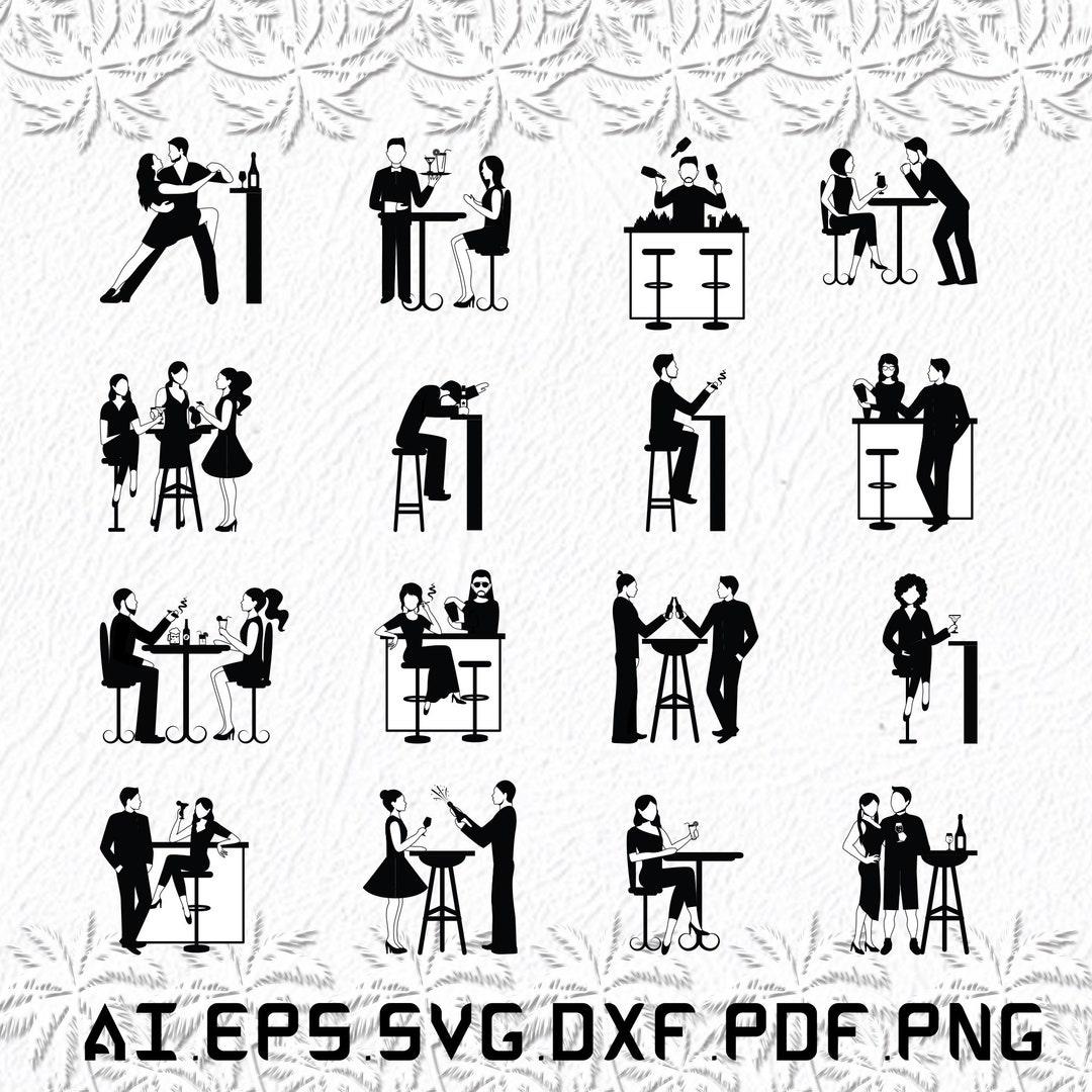 Dining Table Svg, Dining Tables Svg, Love Svg, Dining, Table, SVG, Ai ...