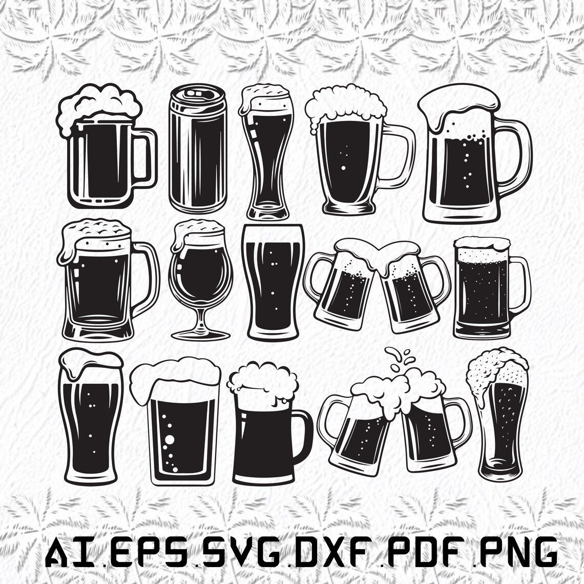 Mug Svg Mugs Svg Beer Svg Beer Mug Party SVG Ai Pdf - Etsy