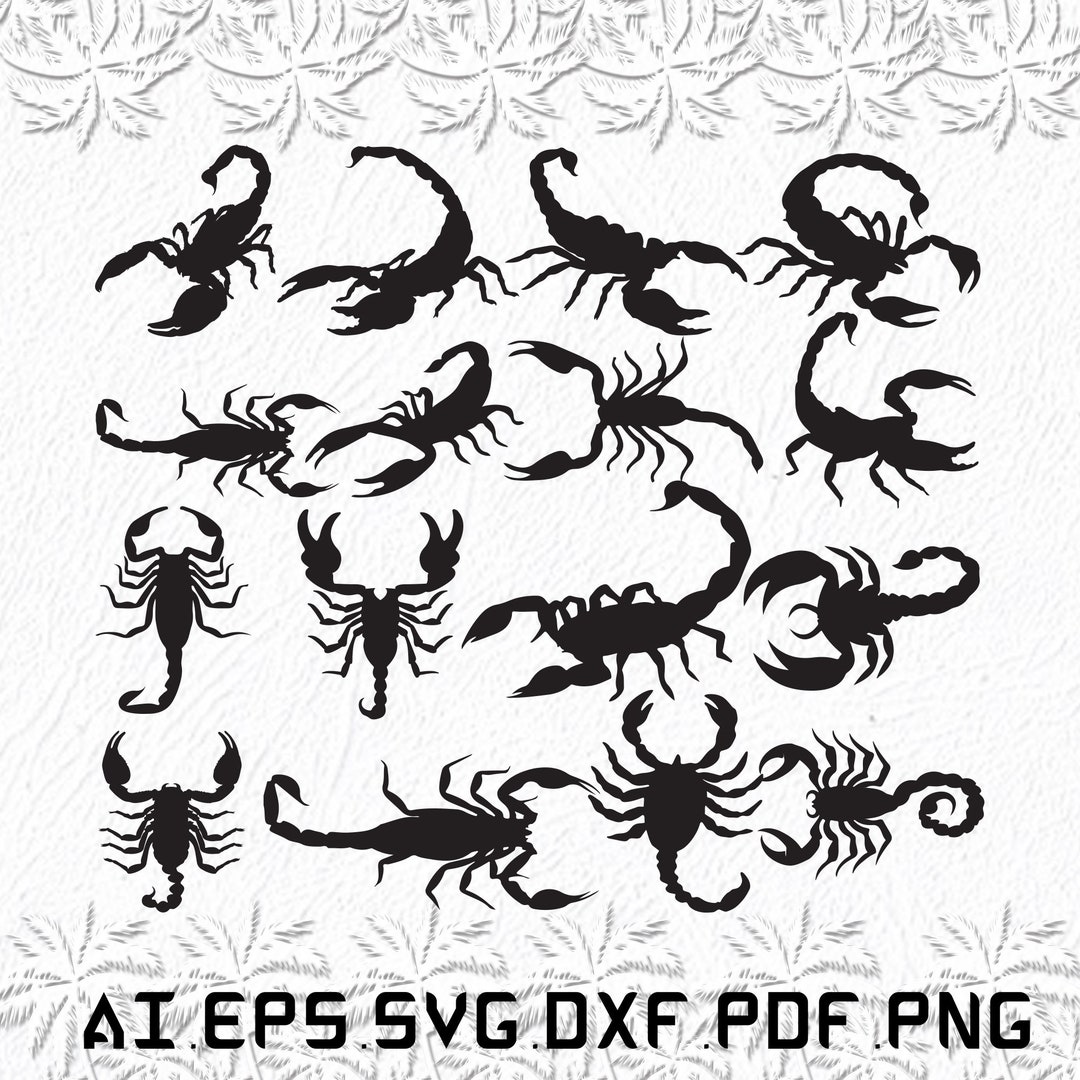 Scorpion Svg, Scorpions Svg, Drape Svg, Rap, MK, SVG, Ai, Pdf, Eps, Svg ...