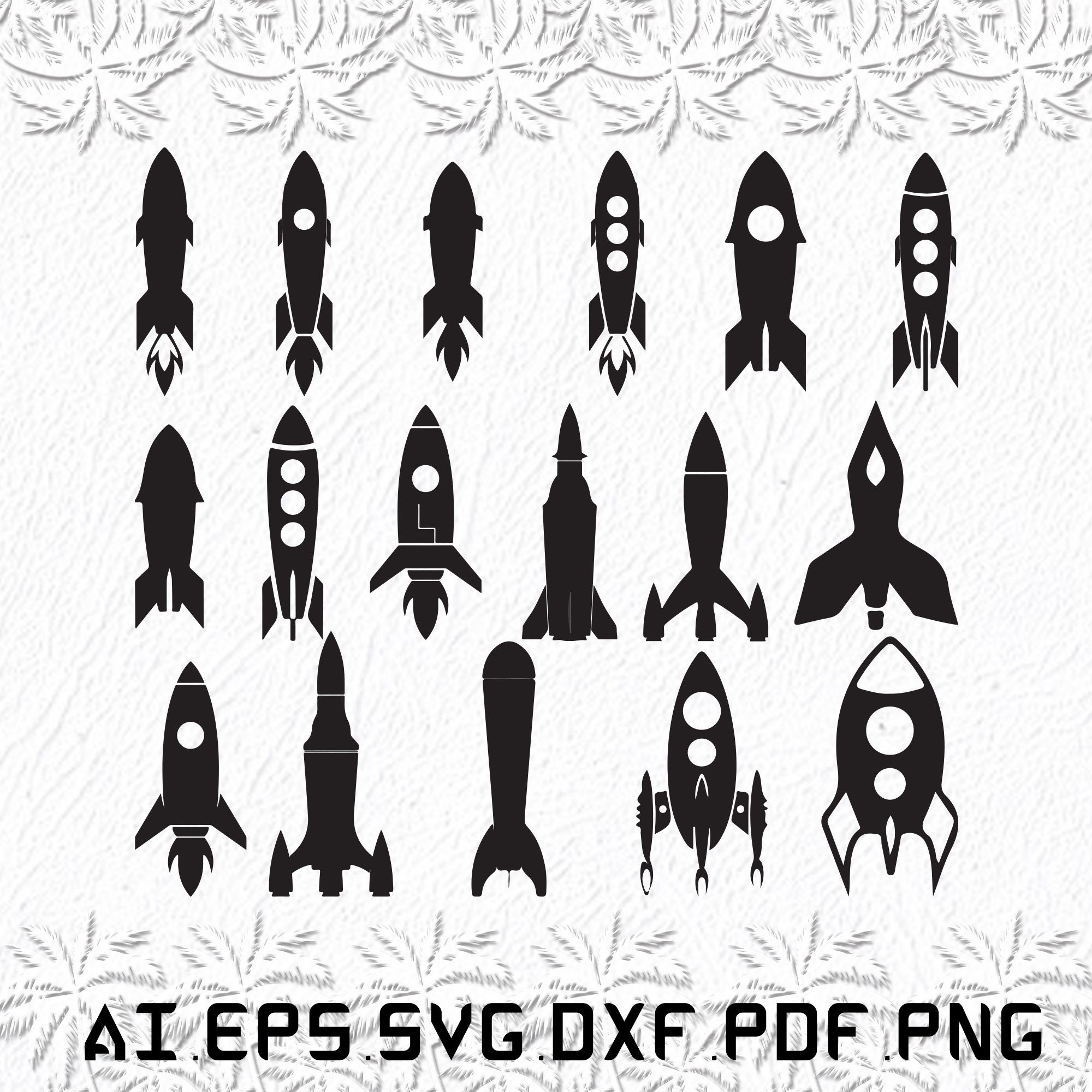 Rocket Svg Rockets Svg Game Svg Air Mobile SVG Ai Pdf - Etsy Ireland