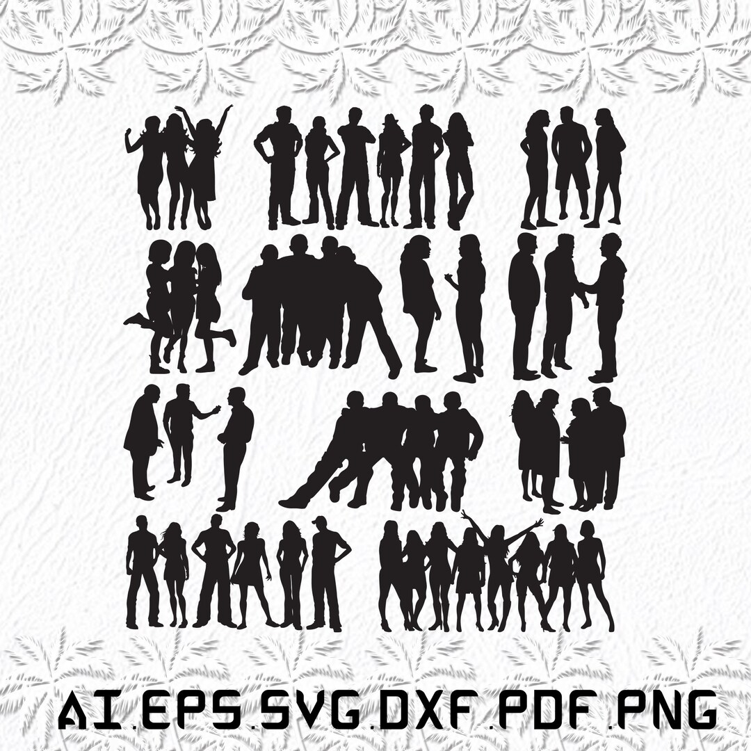 Friend Groups Svg, Friend Group Svg, Friend Svg, Group, Heart, SVG, Ai ...