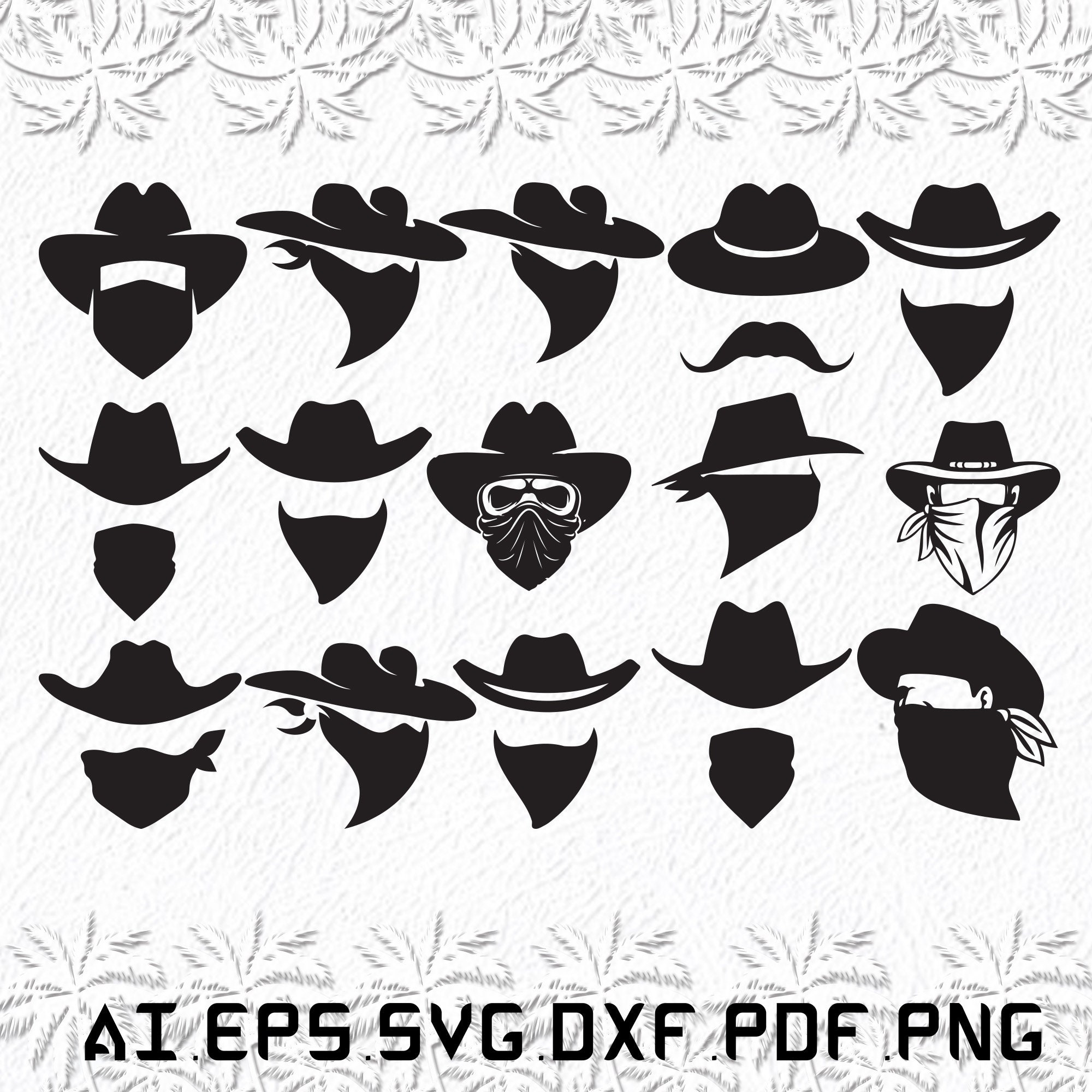 Cowboy Bandit svg Cowboy Bandit svg Cowboy svg Bandit - Etsy Schweiz