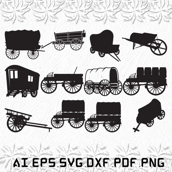 Wagon Svg Wagons Svg Car Svg Cars Gow SVG Ai Pdf Eps - Etsy