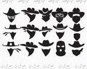 Bandit Svg Bandits Svg Friend Svg Retrol Cowboy SVG Ai - Etsy