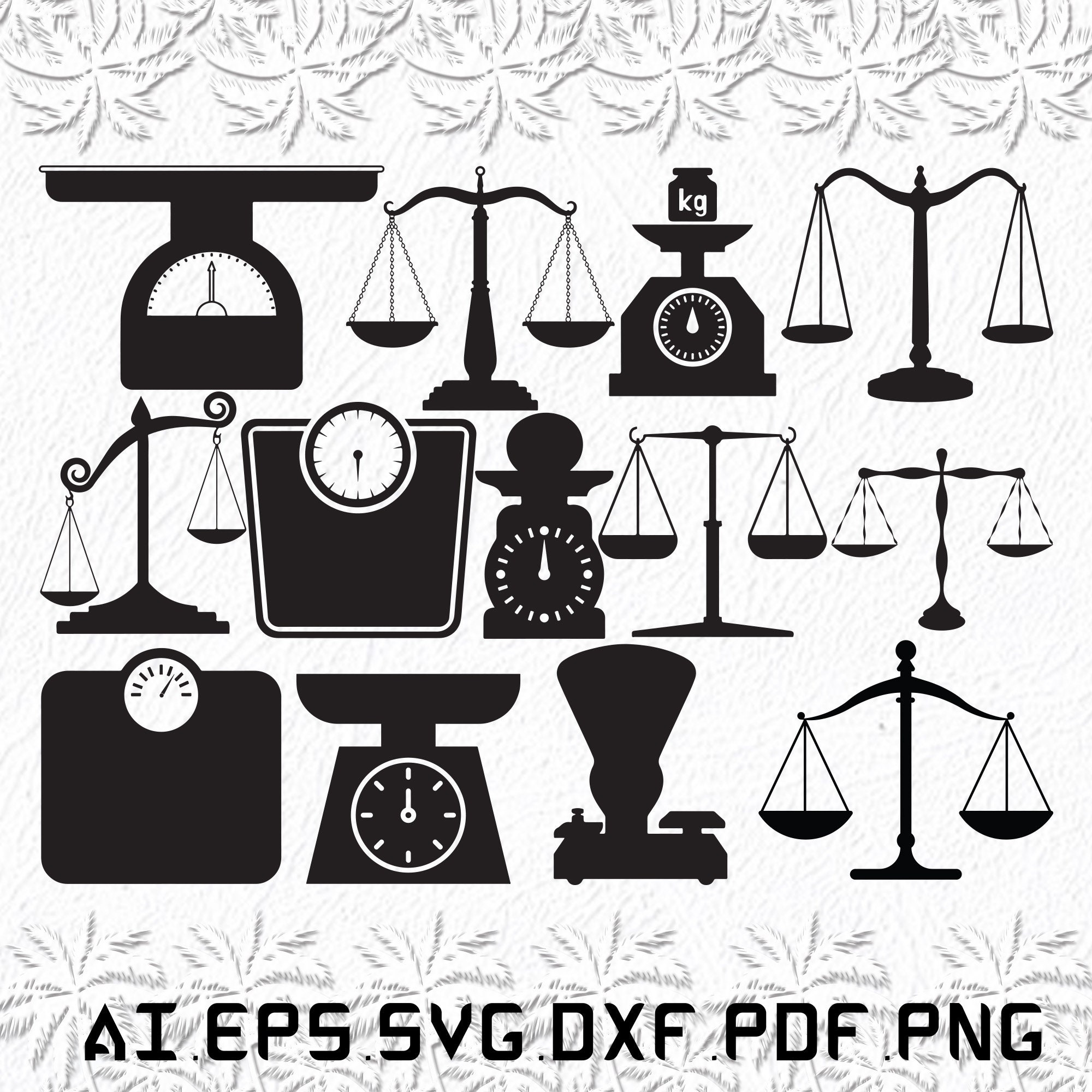 Weight Scale Svg, Weight Scales Svg, Scales Svg, Scale, Weight, SVG, Ai ...