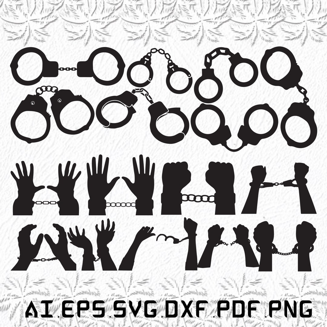 Handcuffs Svg Handcuffss Svg Police Svg Sex Kinky SVG - Etsy
