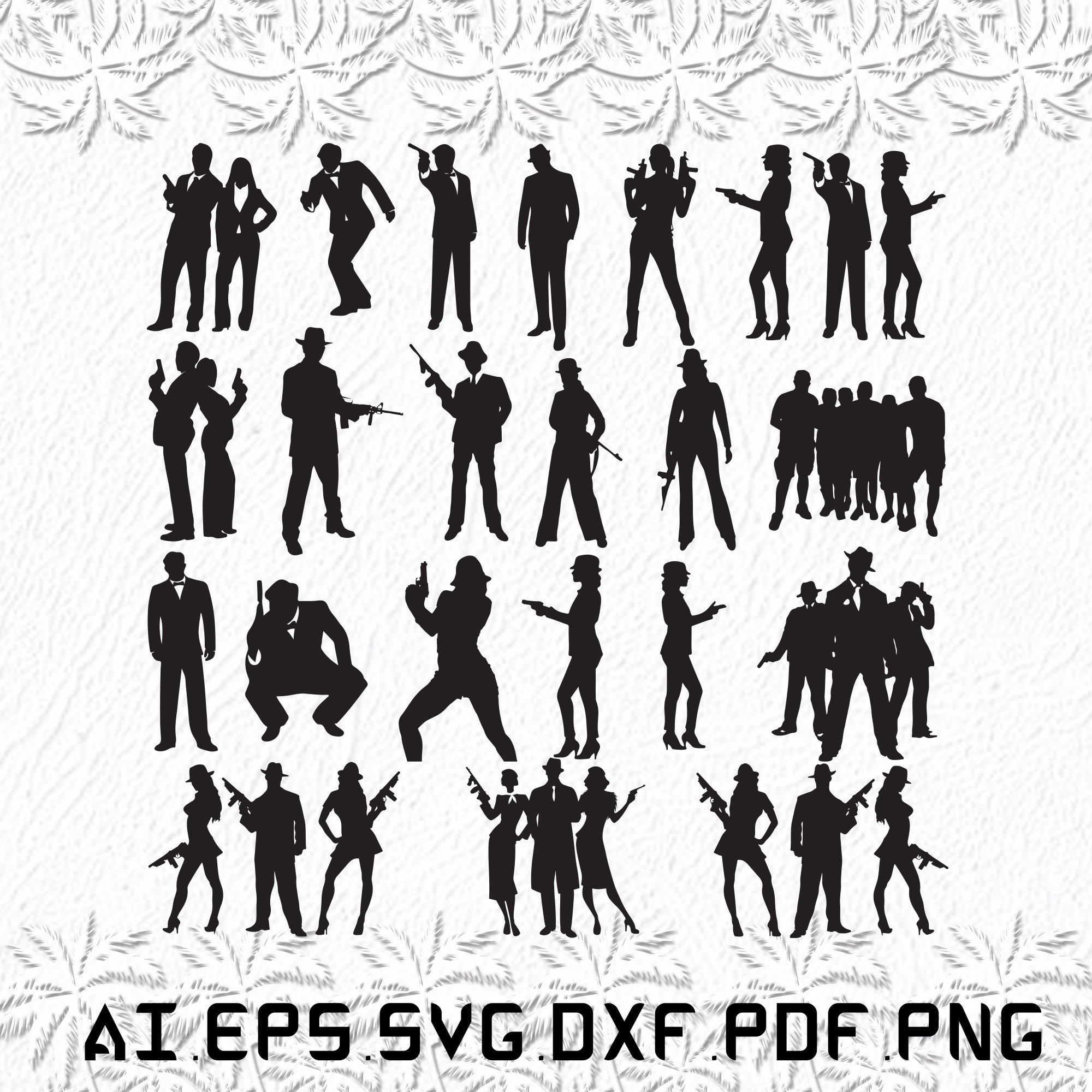 Gangstar Svg Gang Svg Star Svg Man Woman SVG Ai Pdf - Etsy UK