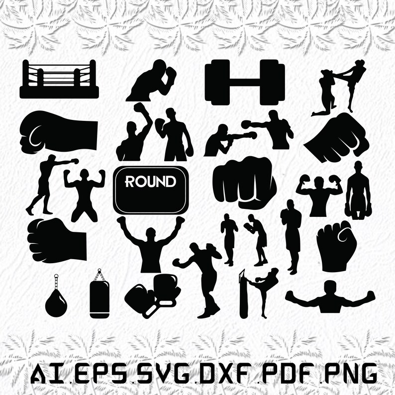 Punching Svg Punching's Svg Love Svg Hand Punch SVG - Etsy