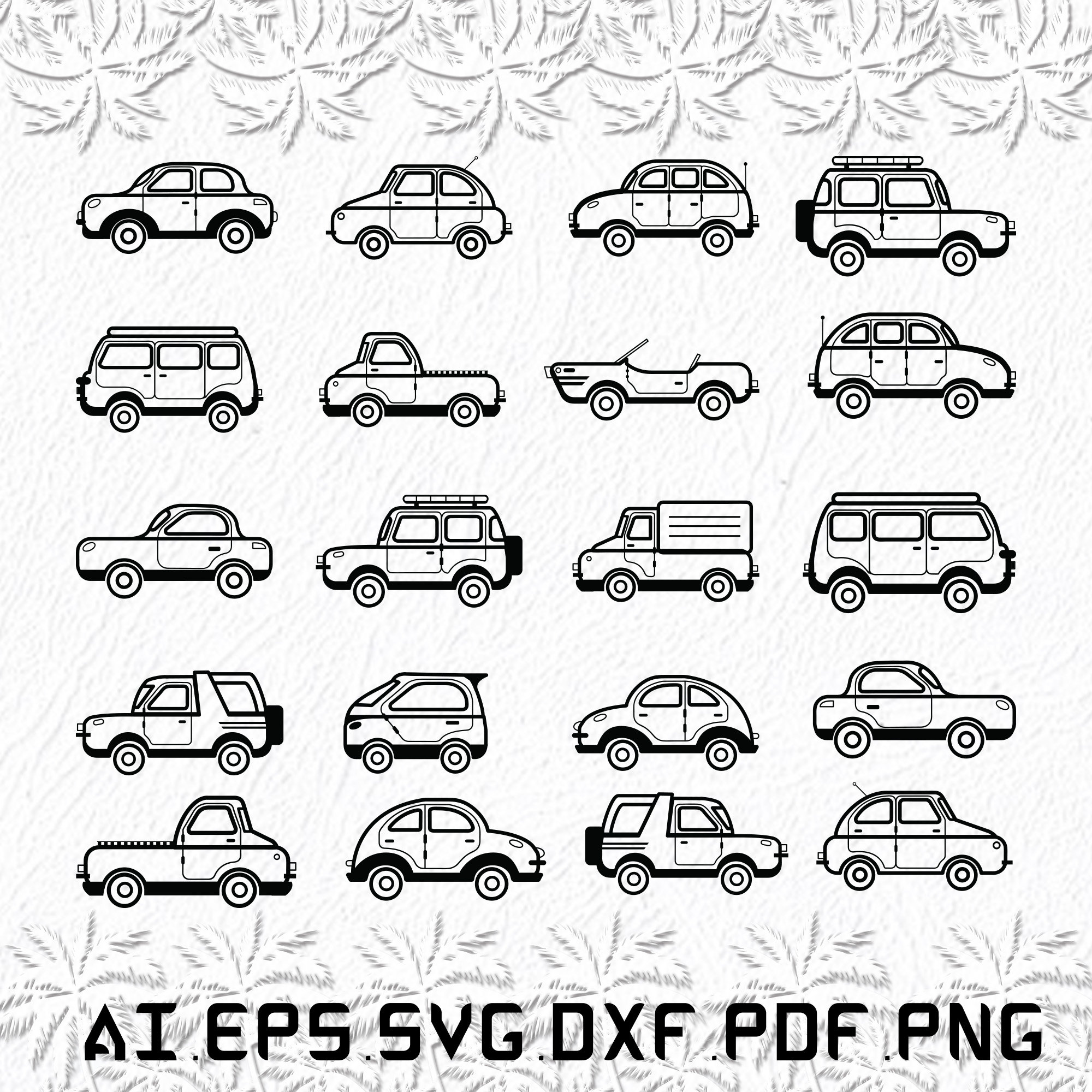 Mini Car Svg Mini Cars Svg Cars Svg Truck Car SVG Ai - Etsy Canada