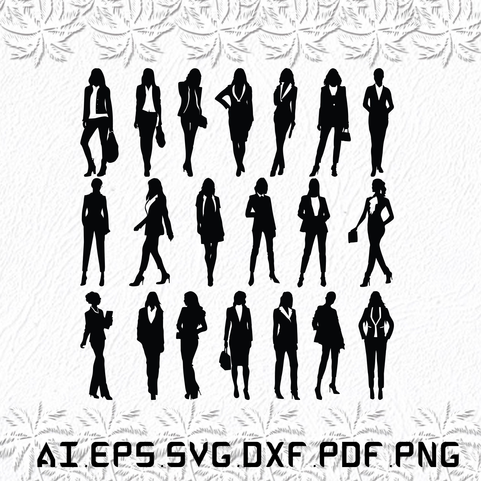 Business Woman Svg, Business Women's Svg, Business Svg, Woman, Woman's ...