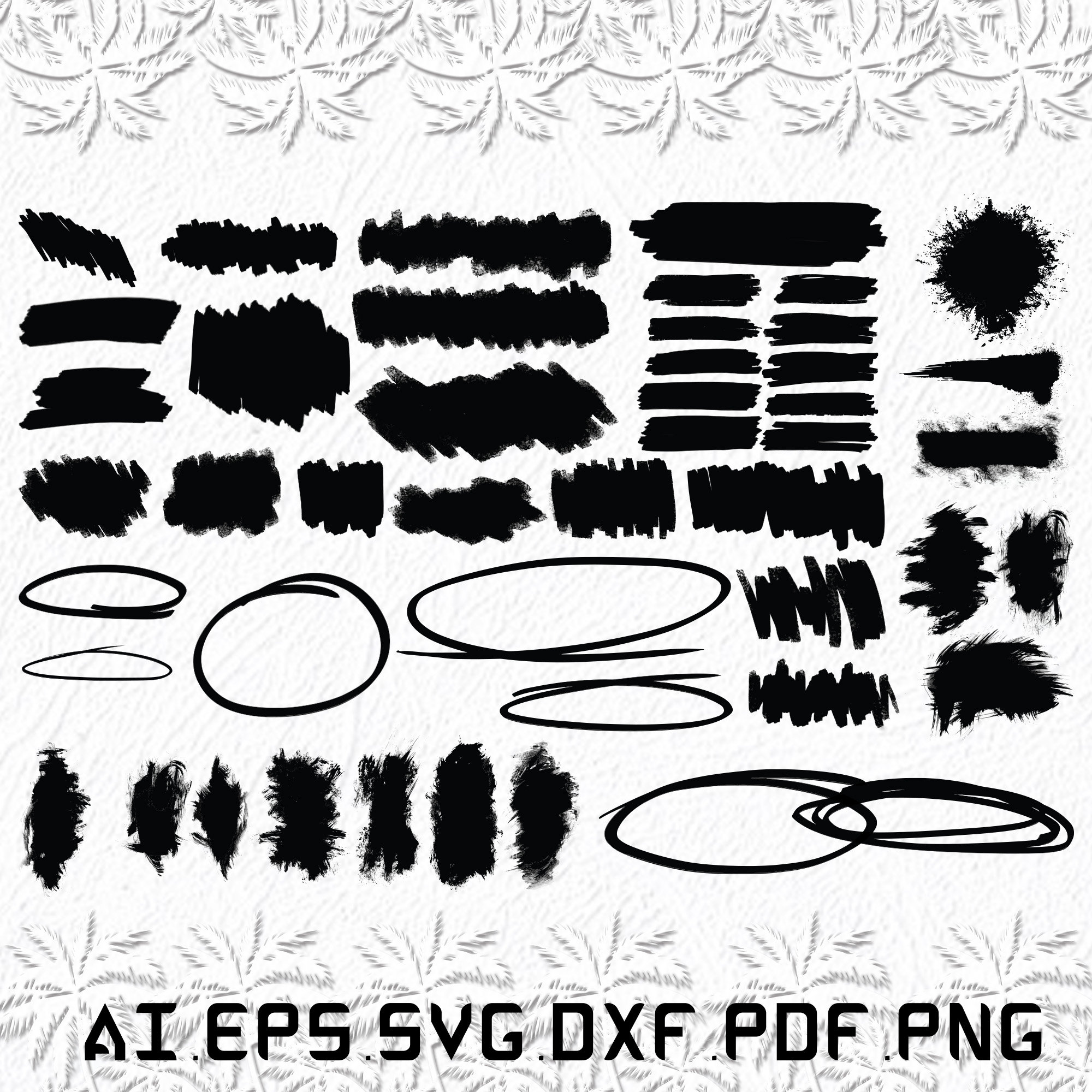 Brush Art Svg Brush Arts Svg Brush Svg Art Arts SVG Ai - Etsy UK