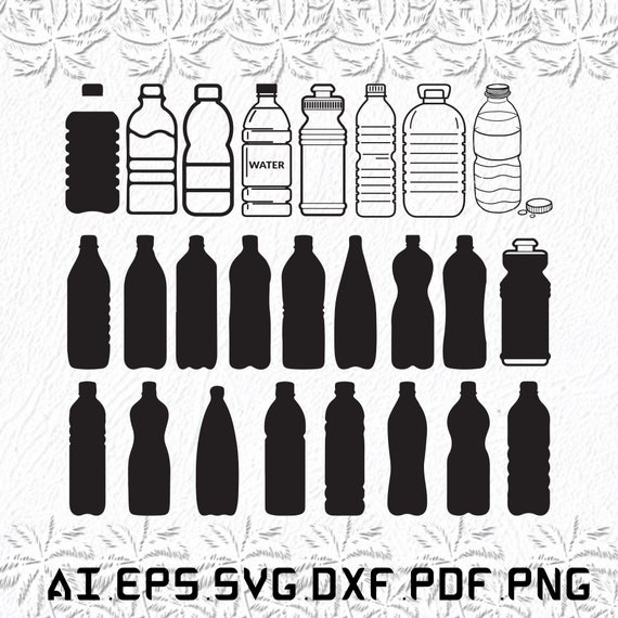 Water Bottles Svg Water Svg Bottles Svg Water Box Water - Etsy