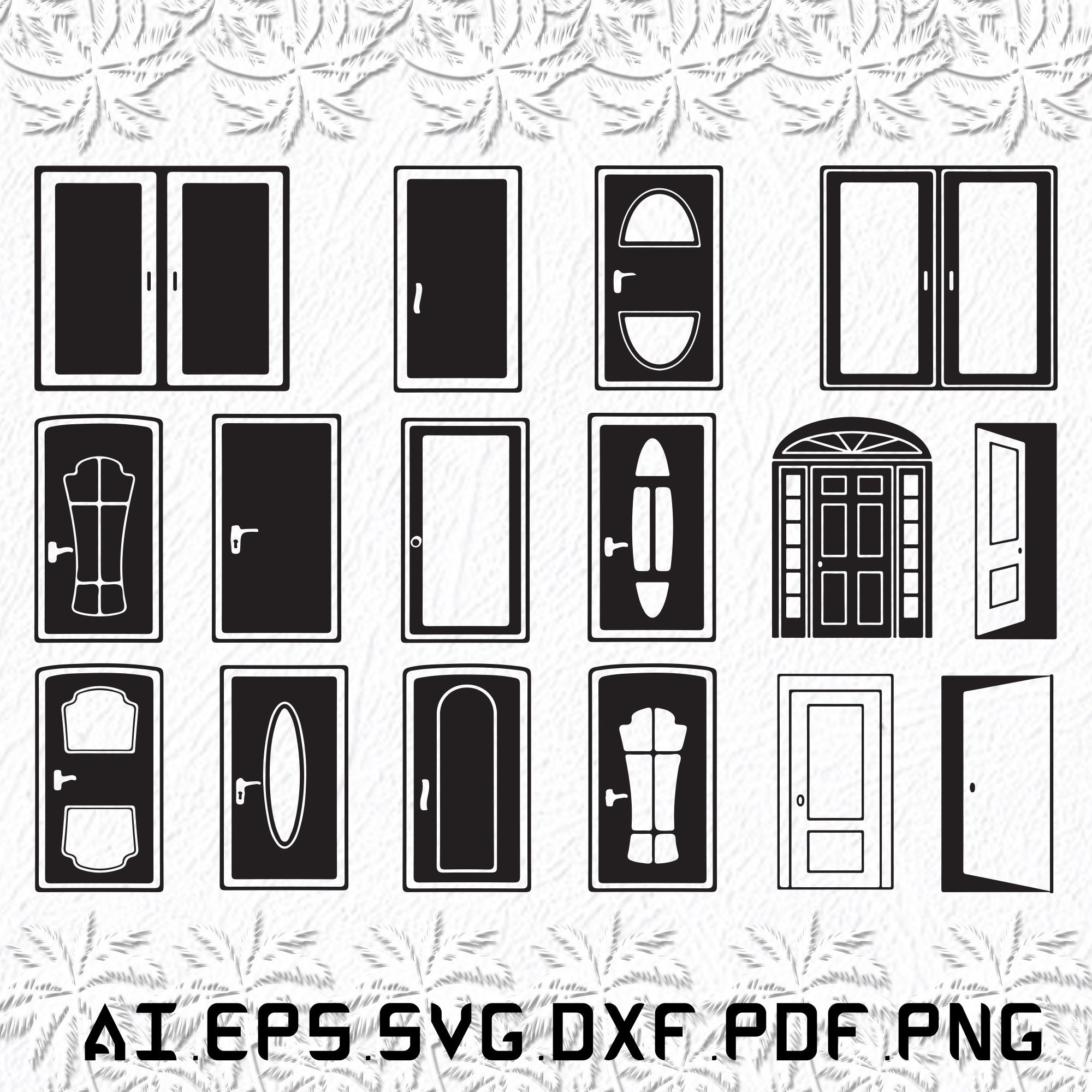 Door Svg Doors Svg Cool Svg Home House SVG Ai Pdf Eps - Etsy Canada