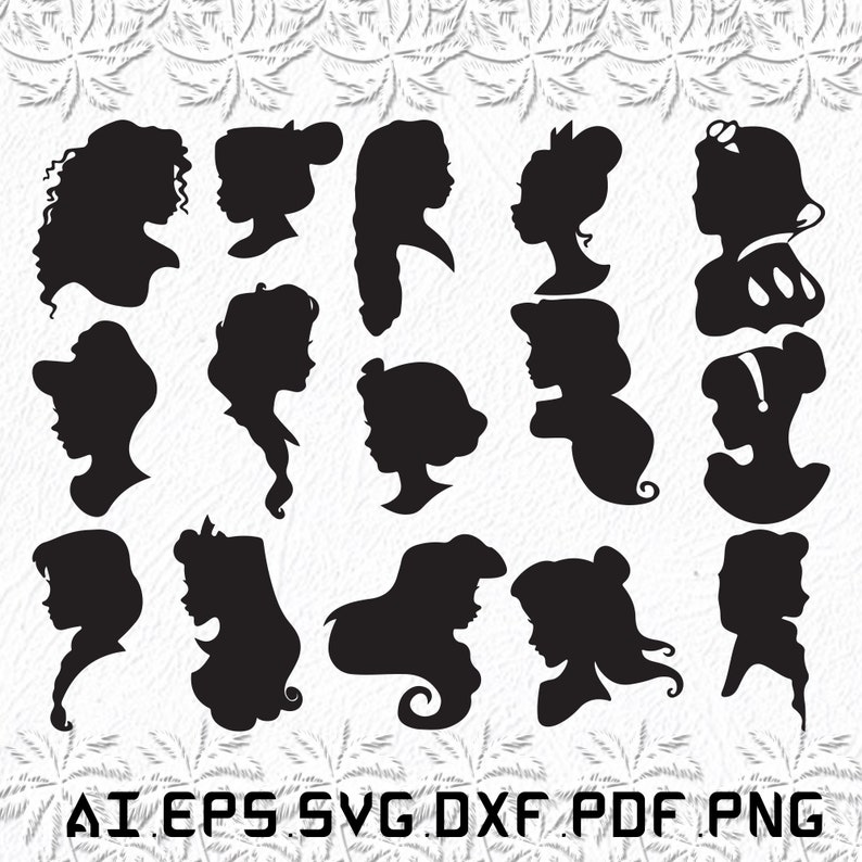 Famous Princess Svg Famous Prince Svg Famous Svg Princess - Etsy