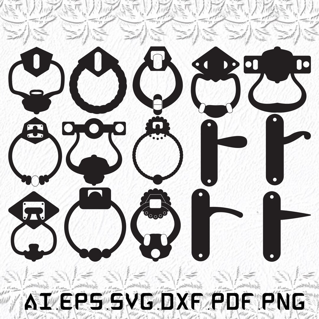 Door Handle Svg, Door Svg, Door Handles Svg, Handle, Wood, SVG, Ai, Pdf ...