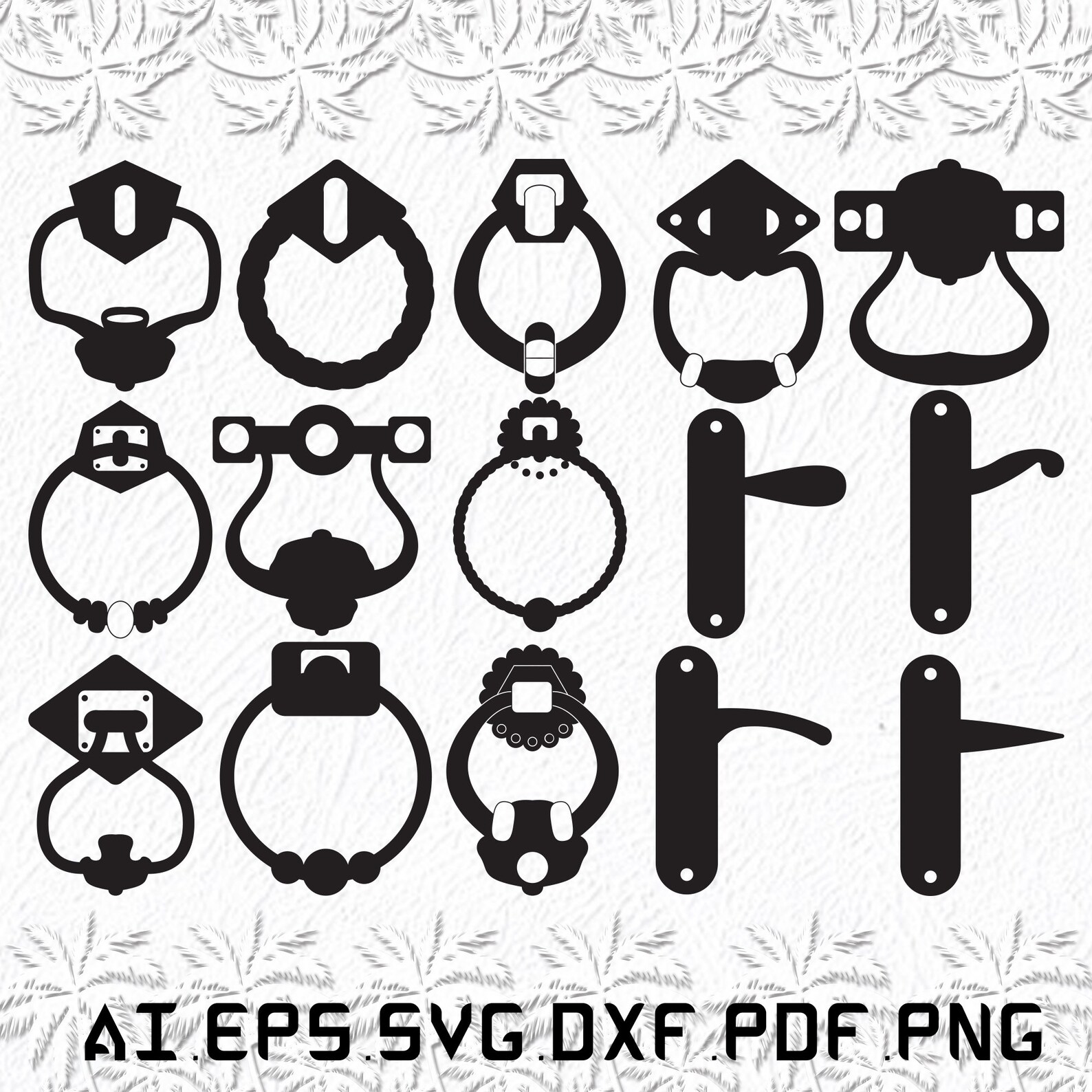 Door Handle Svg, Door Svg, Door Handles Svg, Handle, Wood, SVG, Ai, Pdf ...