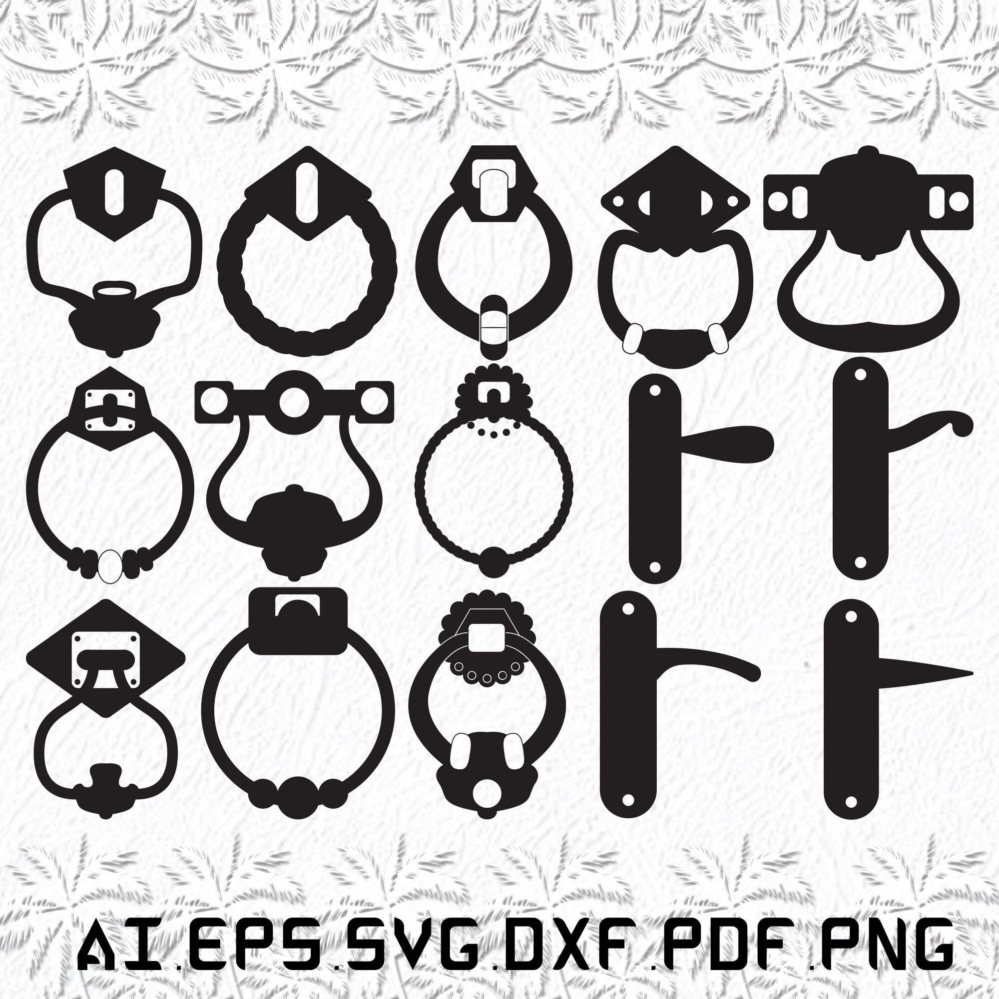 Door Handle Svg, Door Svg, Door Handles Svg, Handle, Wood, SVG, Ai, Pdf ...