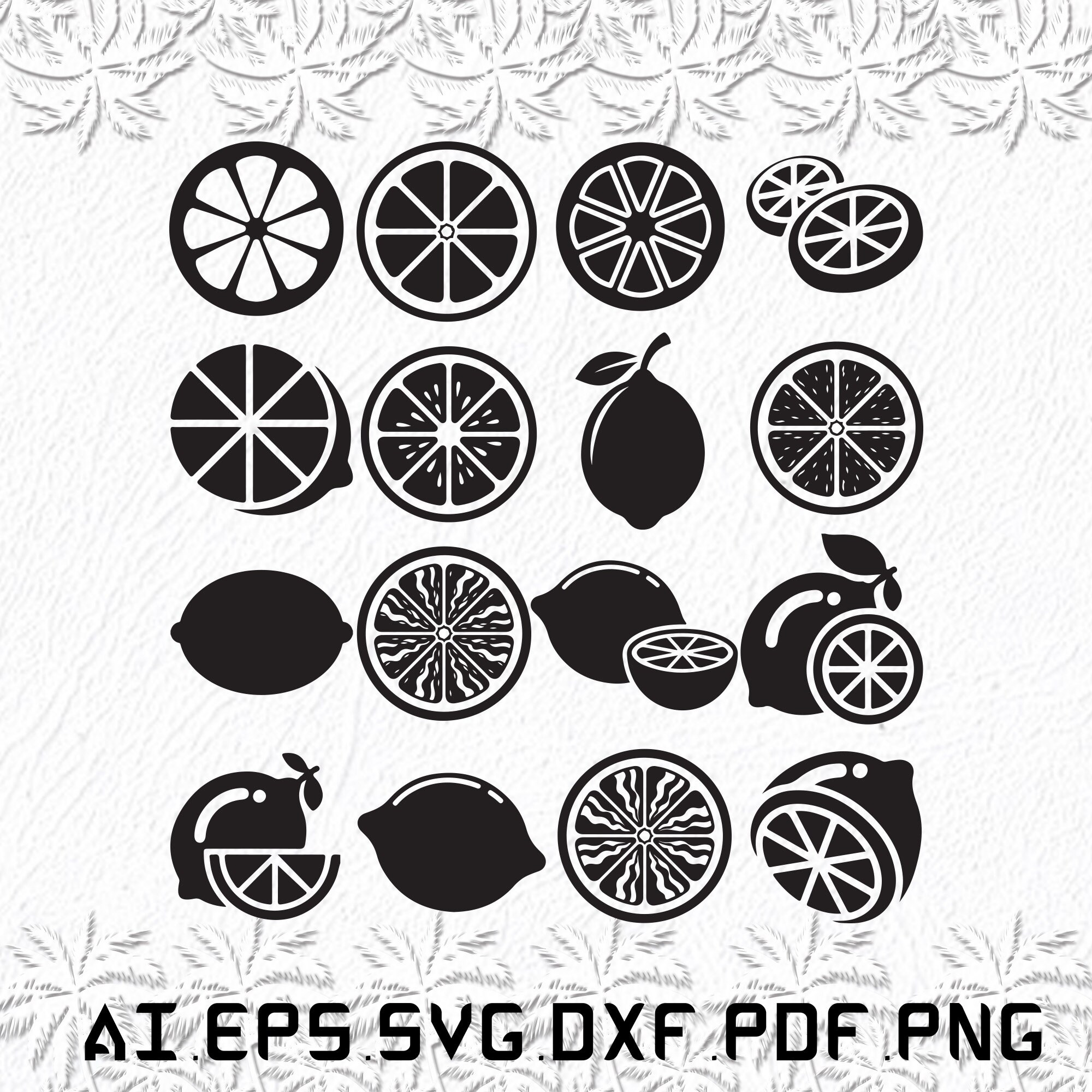 Lemon Svg Lemons Svg Love Svg Drink Cool SVG Ai Pdf - Etsy Singapore