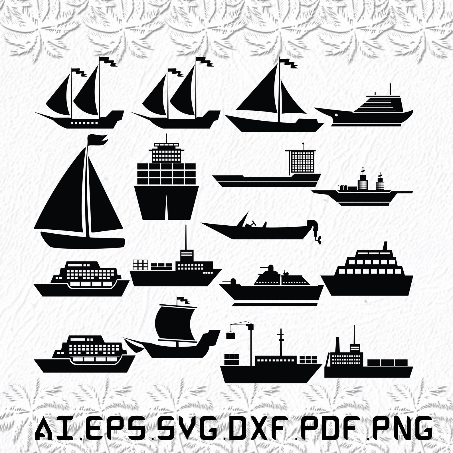 Sea Ship Svg Sea Ships Svg Love Svg Sea Ship SVG Ai - Etsy