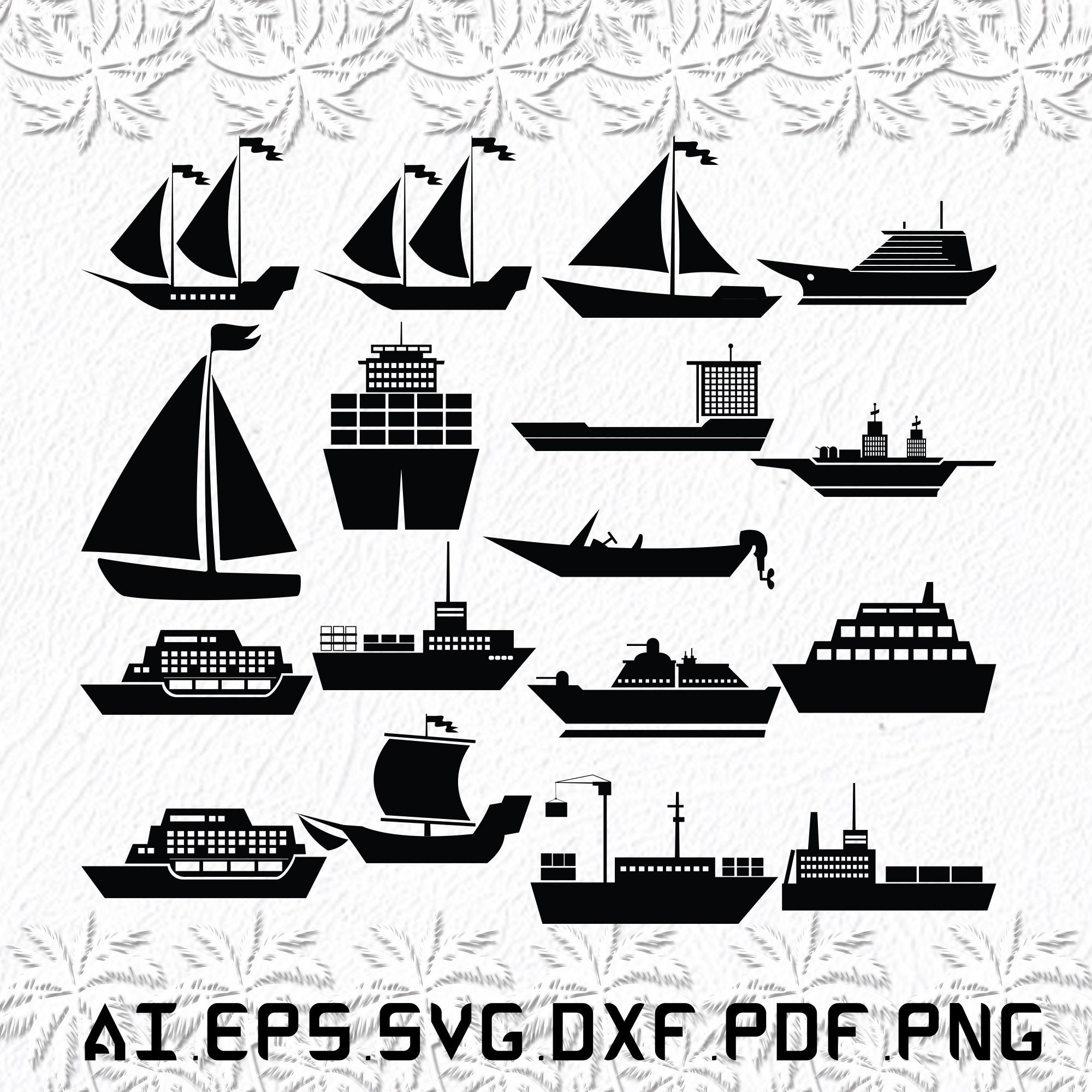 Sea Ship Svg Sea Ships Svg Love Svg Sea Ship SVG Ai - Etsy UK