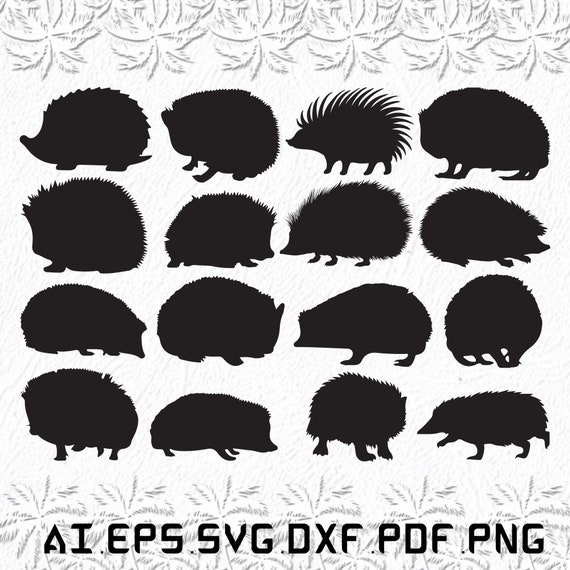 Hedgehog Svg Hedgehogs Svg Hedge Svg War Hog SVG Ai - Etsy
