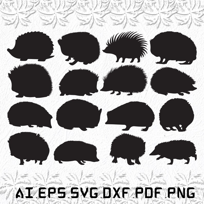 Hedgehog Svg Hedgehogs Svg Hedge Svg War Hog SVG Ai - Etsy
