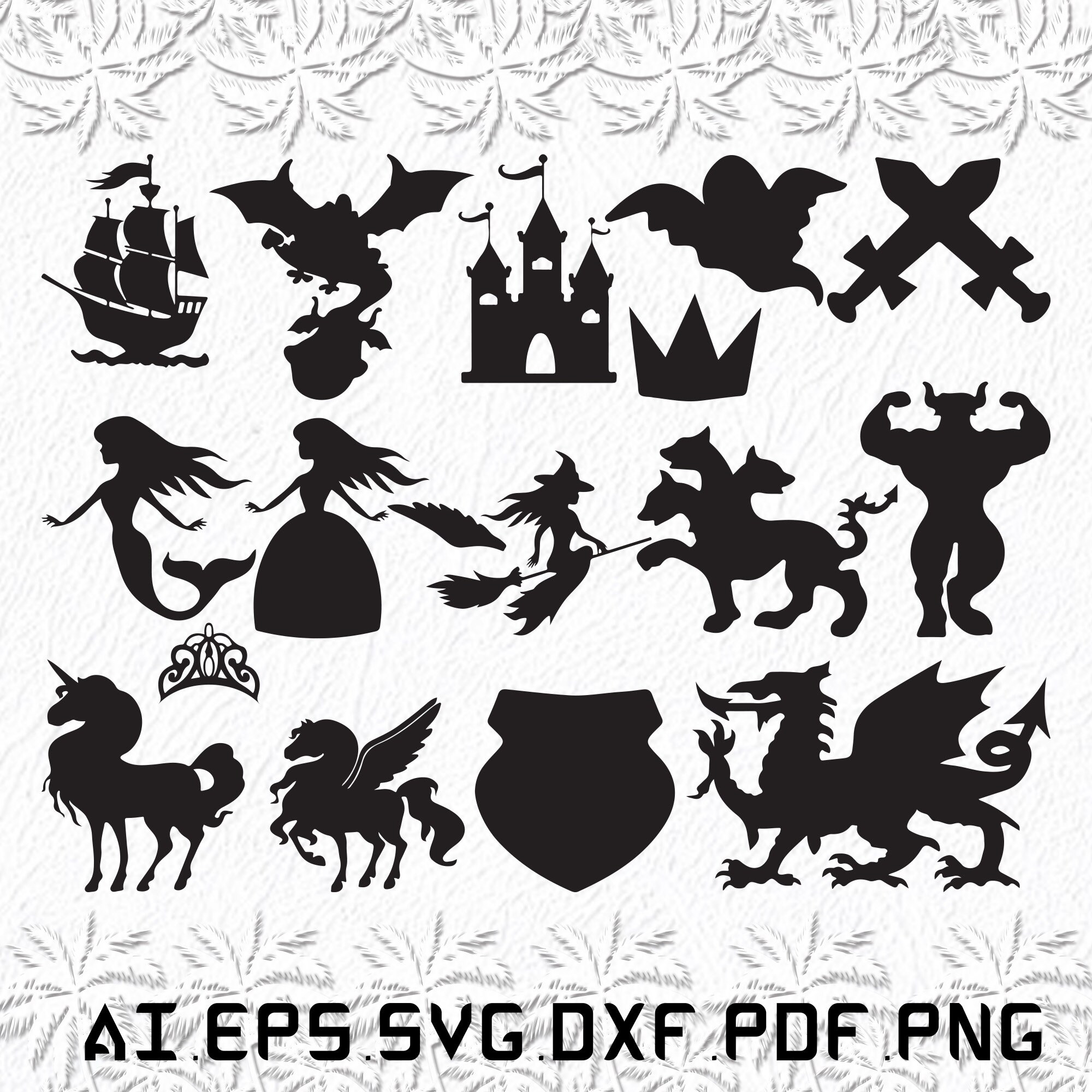 Mythical Creatures Svg Mythical Creature Svg Mythical Svg - Etsy