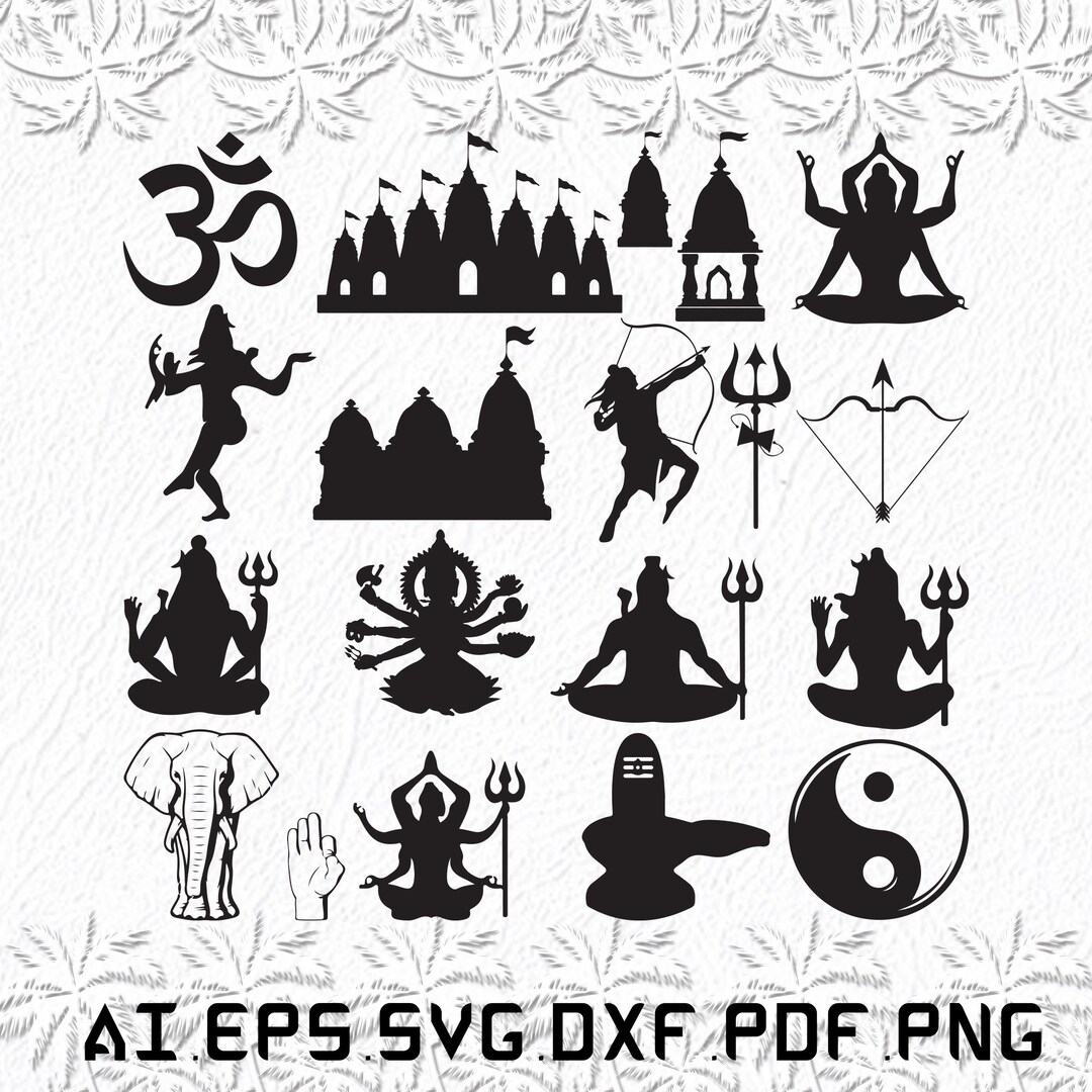 Hindu Religion Svg, Hindu Religions Svg, Nomo Svg, Hindu, Religion, SVG ...
