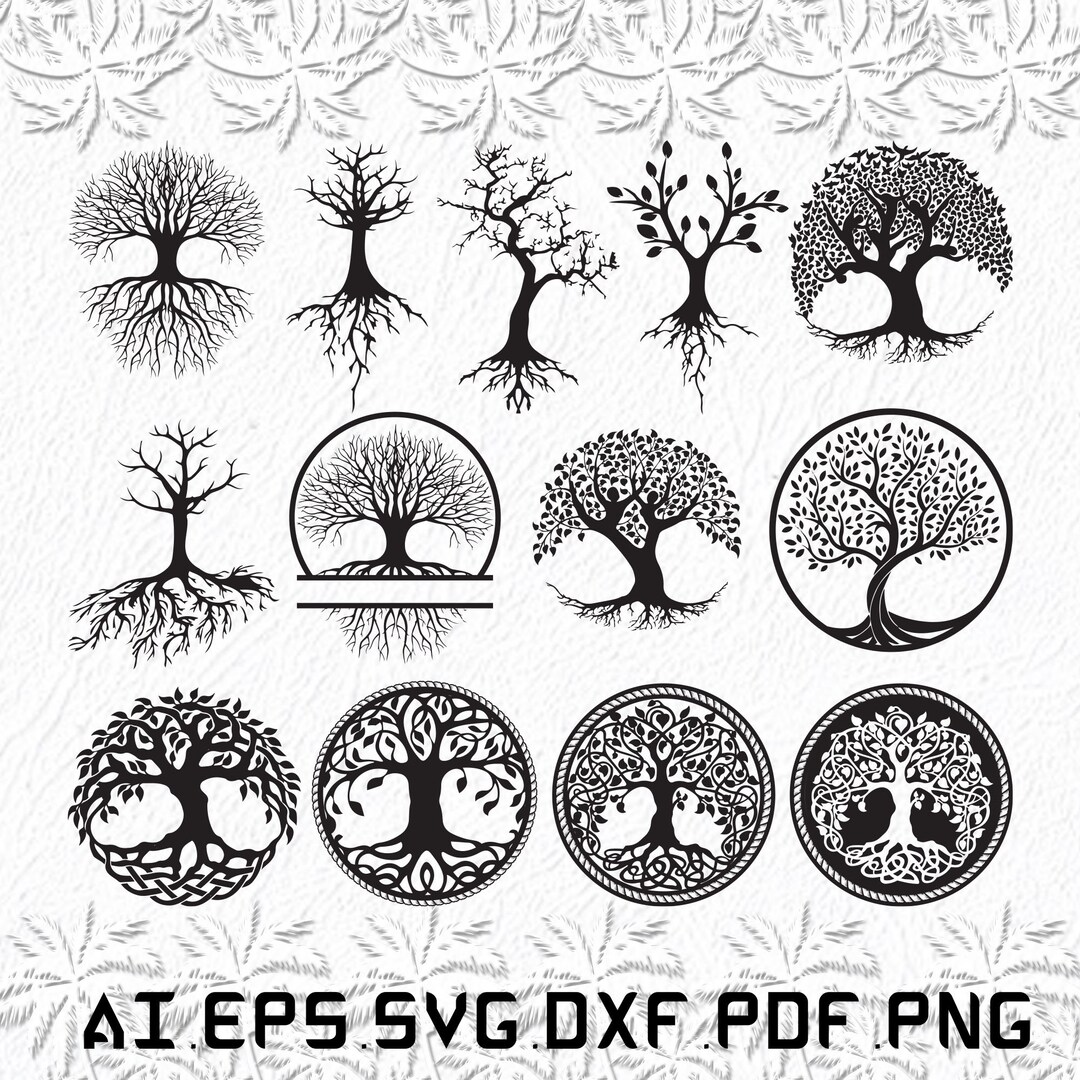 Root Tree Svg, Family Tree Svg, Family Svg, Tree, Tree Lover, SVG, Ai ...
