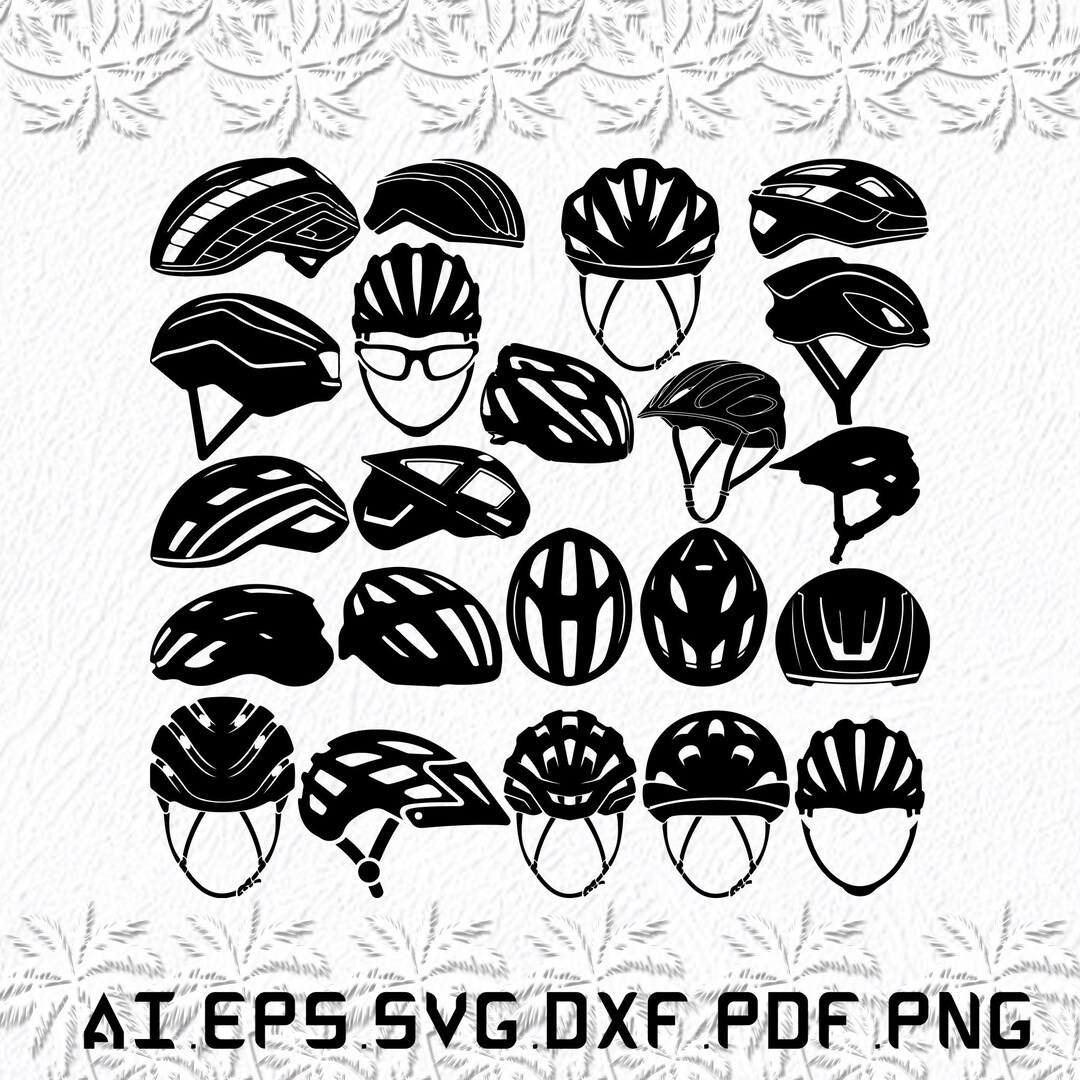 Cycle Helmet Svg, Cycle Helmets Svg, Helmet Svg, Cycle, Helmet, SVG, Ai ...