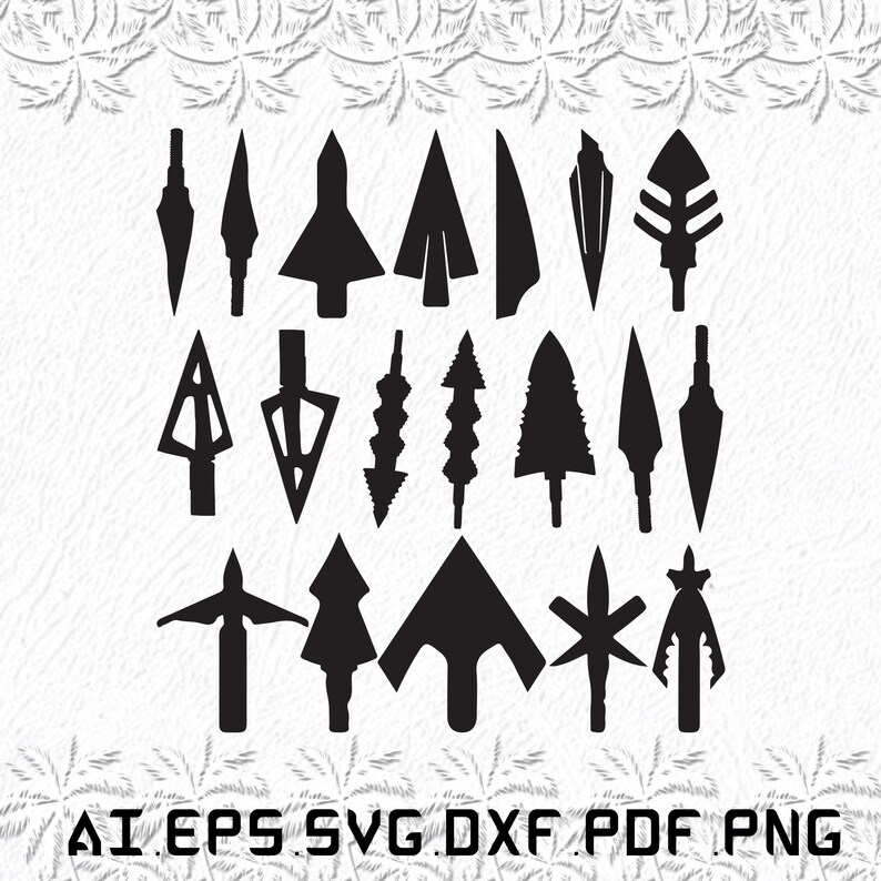 Broadhead Arrows Svg Broadhead Arrowss Svg Broadhead Svg - Etsy