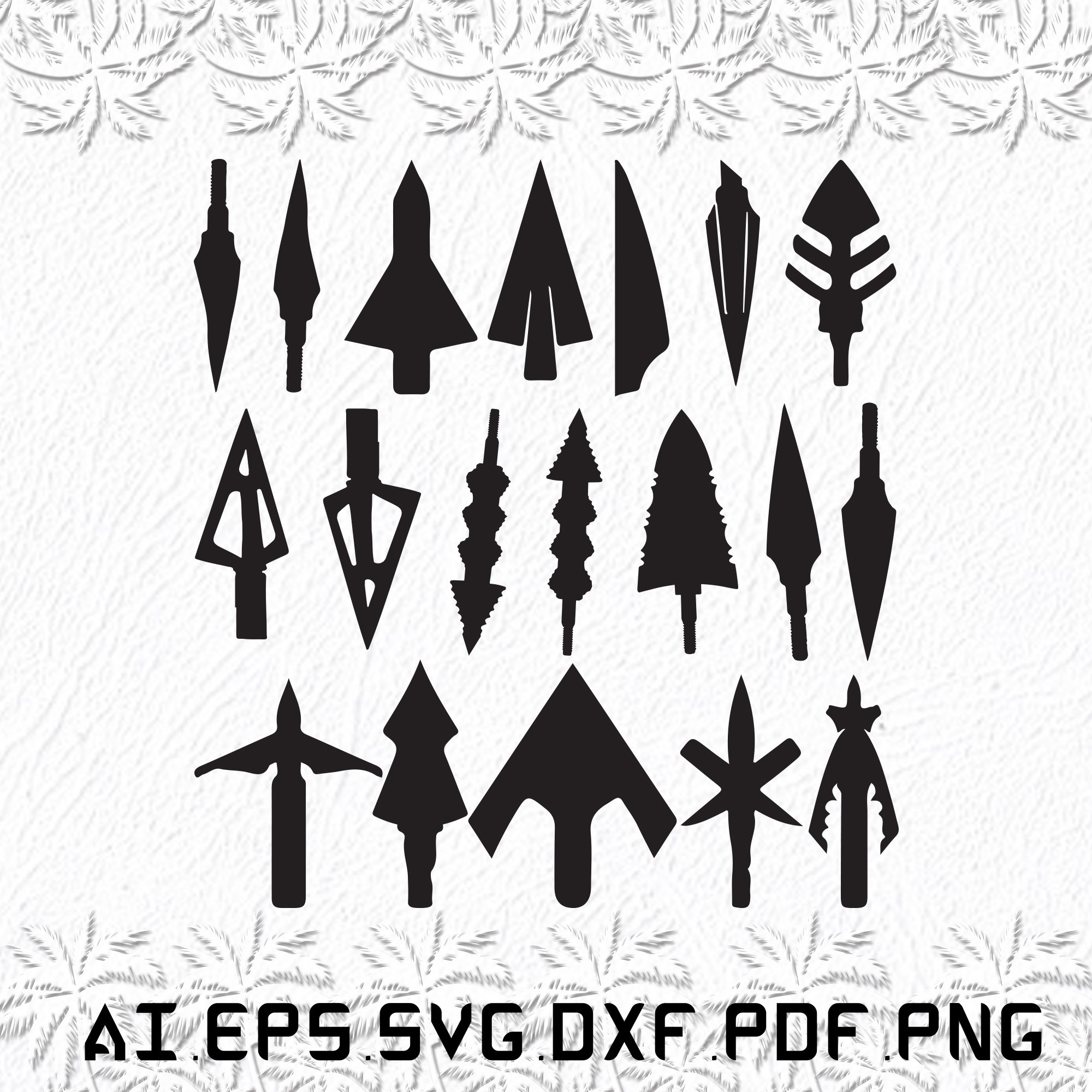 Anime Bow And Arrow Designs