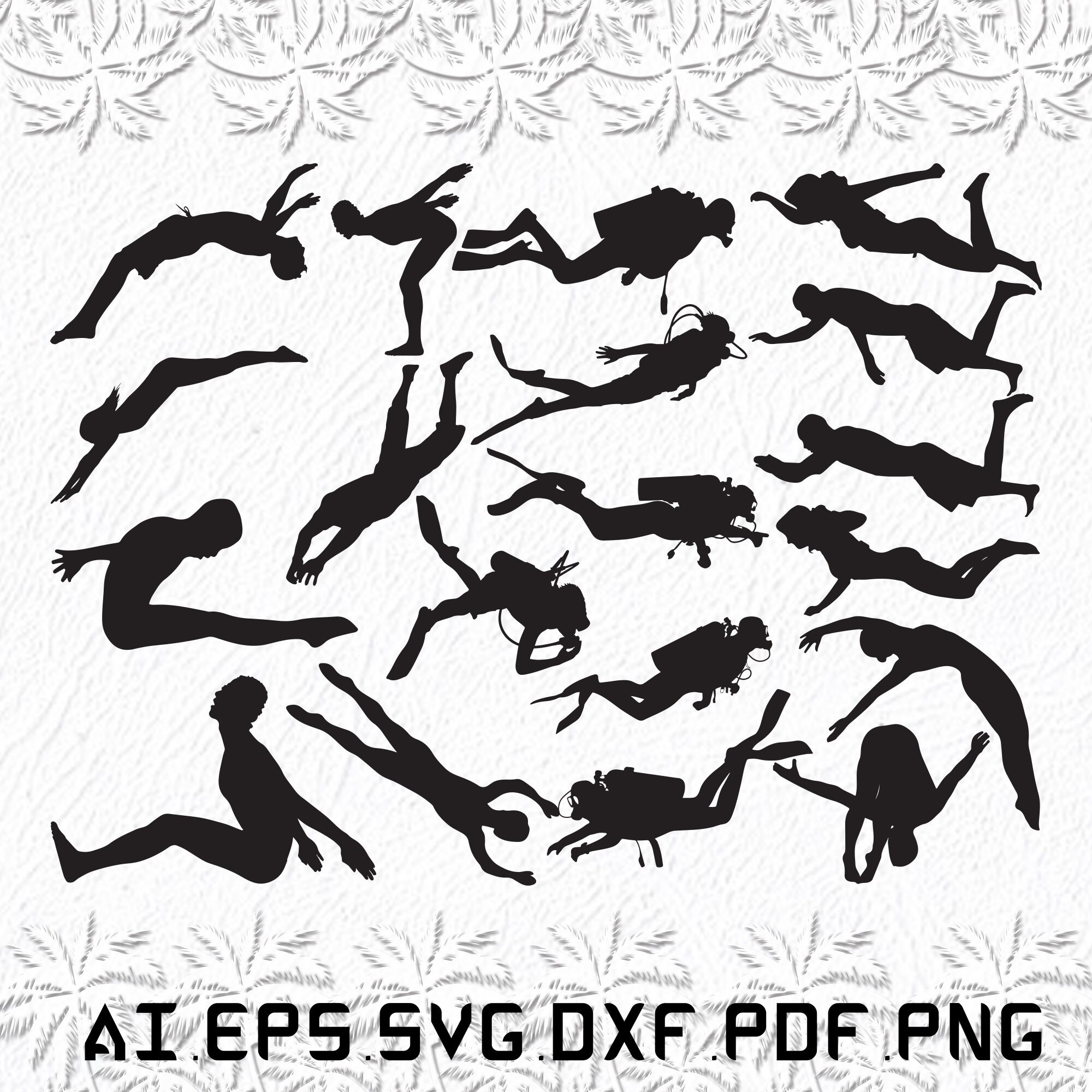 Diving Svg Divings Svg Jump Svg Sport Sports SVG Ai - Etsy UK