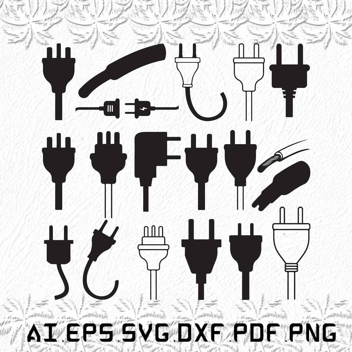 Electric Plug Svg, Electric Plugs Svg, Plugs Svg, Electric, Plug, SVG ...
