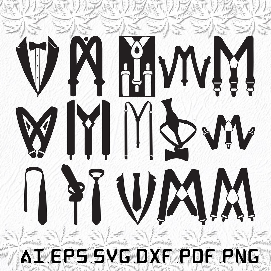 Suspenders Svg, Suspenders Svg, Love Svg, Hand, Cut, SVG, Ai, Pdf, Eps ...